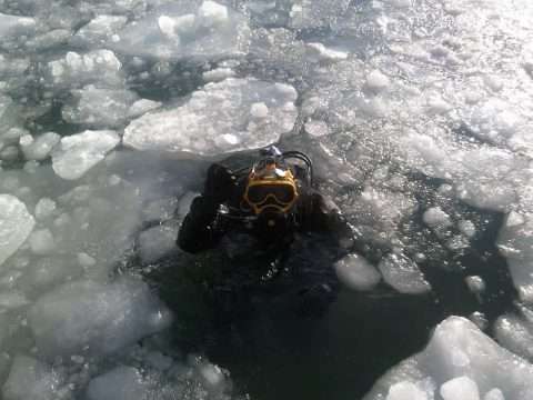 Ice Diving: An Extreme Challenge | DPM Diving